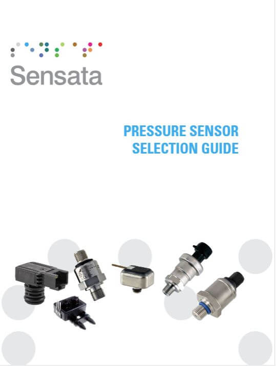 Sensata Pressure Sensor Selection Guide | TTI Europe